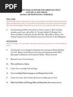 Christmas Proclamation Guide | PDF | Nativity Of Jesus | Mass (Liturgy)