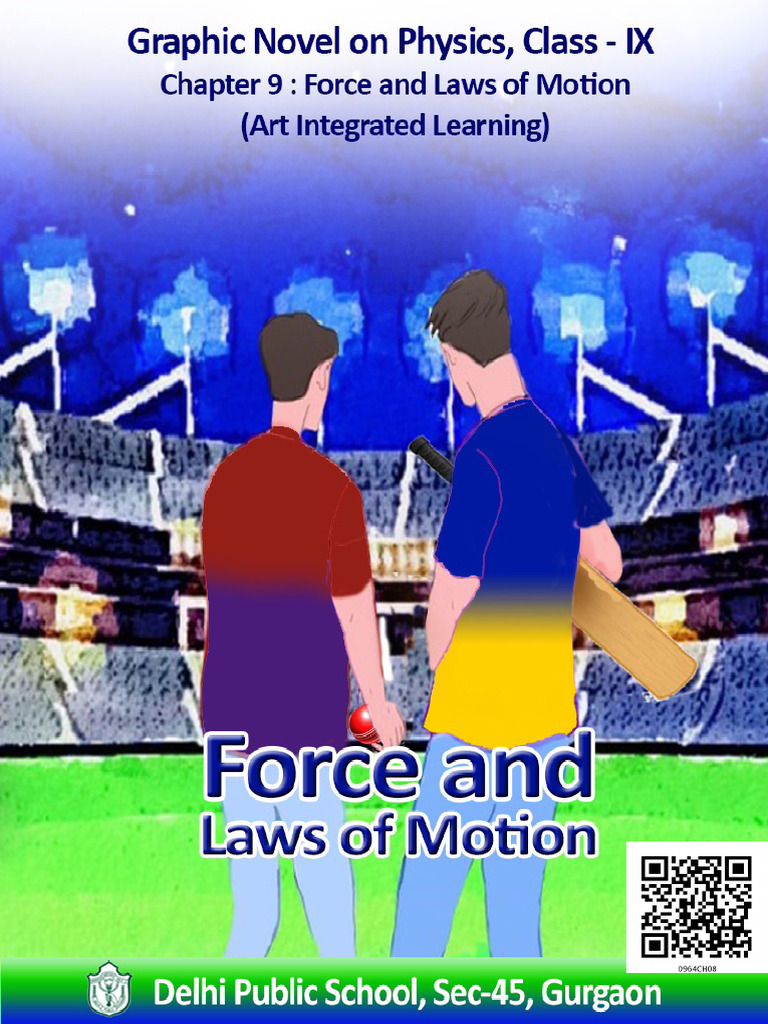 Force and Laws of Motion Comic Book | PDF | Force | Inertia