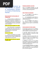 Imrad-Format - Pagbasa at Pagsusuri | PDF