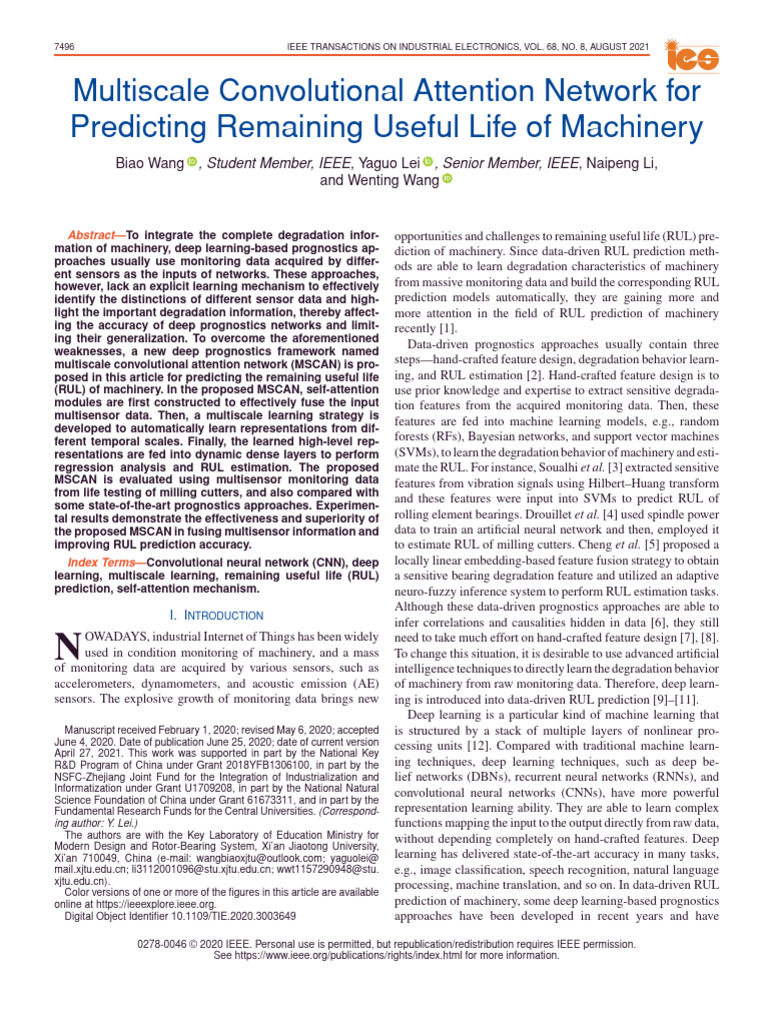 M1 Multiscale Convolutional Attention Network For Predicting Remaining ...