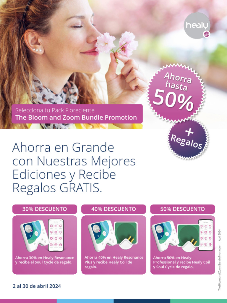 Healy World Flyer Promotion Bloom and Zoom Es US | PDF | Política de ...