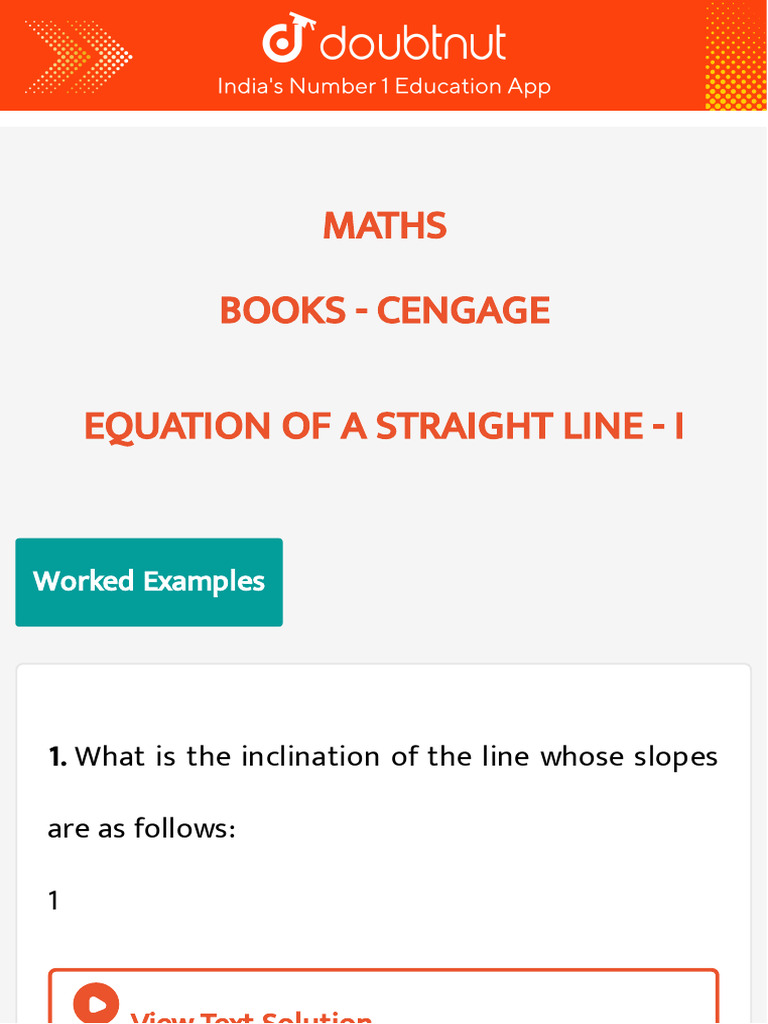 Books Doubtnut Question Bank | PDF