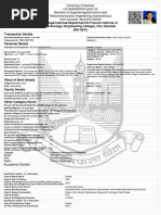CBSE Direct Admission Proforma Class X/XII | PDF | Schools