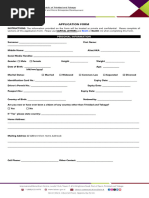 TCI Police Record Application Form | PDF | Criminal Record | Government ...