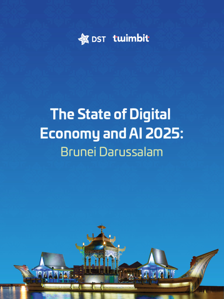Brunei's Digital Economy & AI Growth 2025 | PDF | Infrastructure | E ...