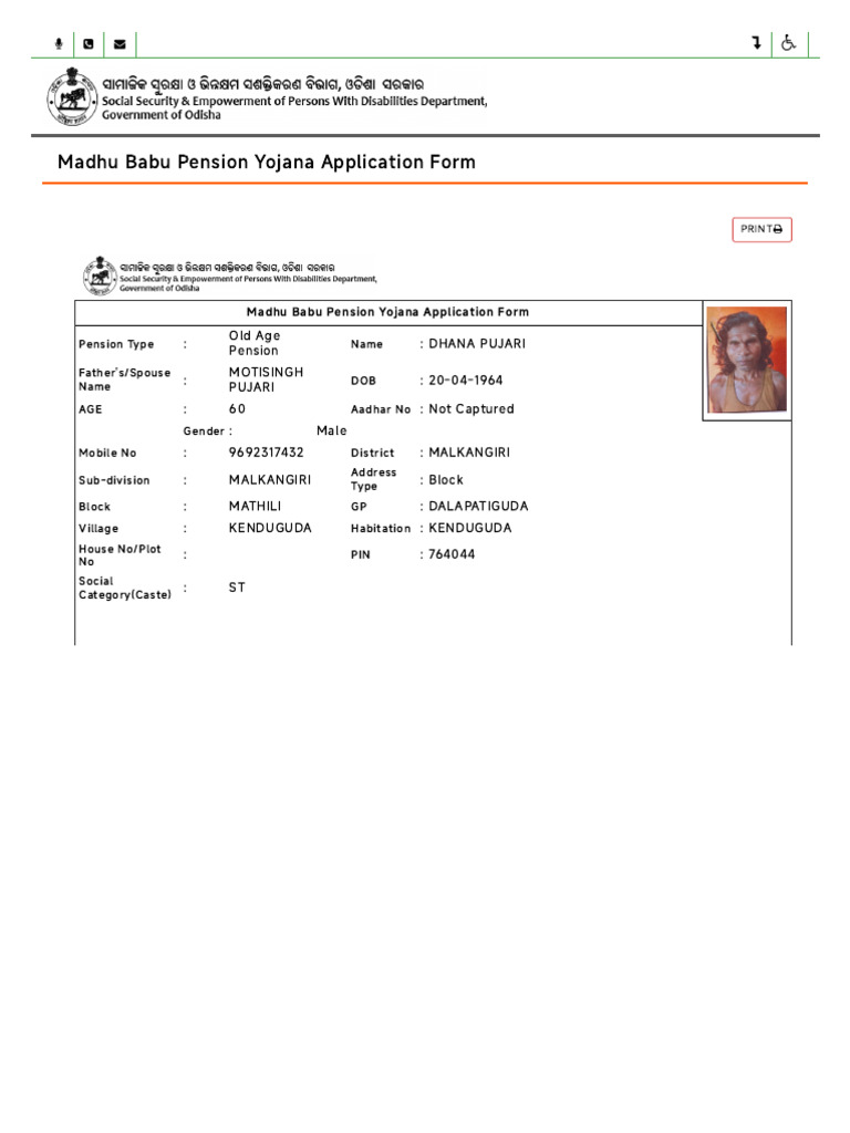 SSEPD - Social Security & Empowerment of Persons With Disabilities ...