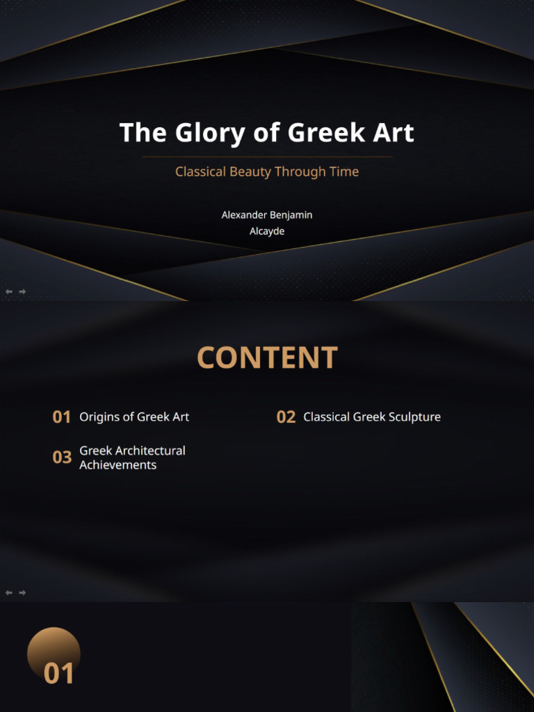 Classical Greek Art | PDF