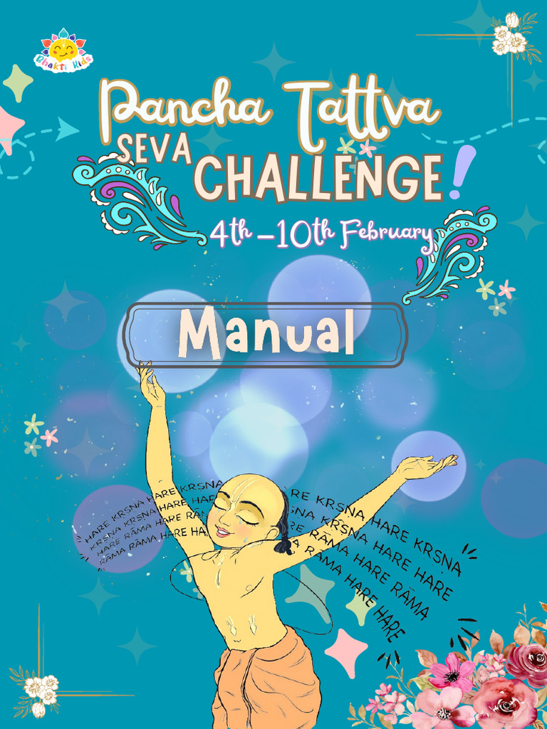 Pancha Tattva Seva Challenge Manual | PDF | Krishna | Hinduism
