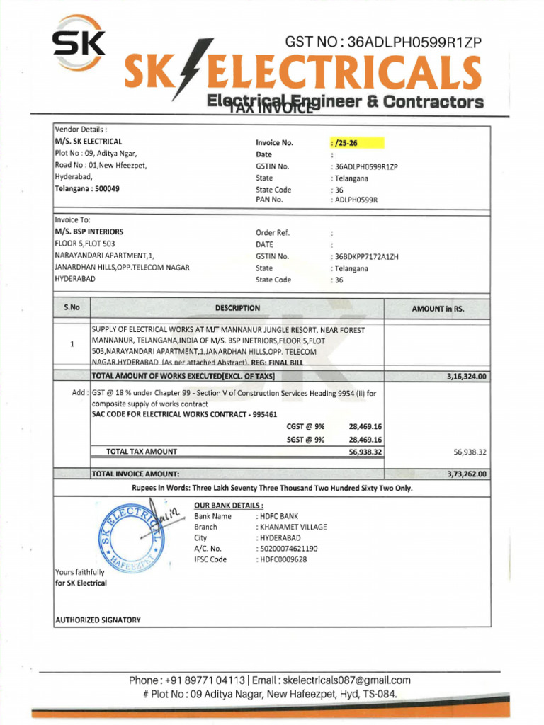 SK Electrical | PDF