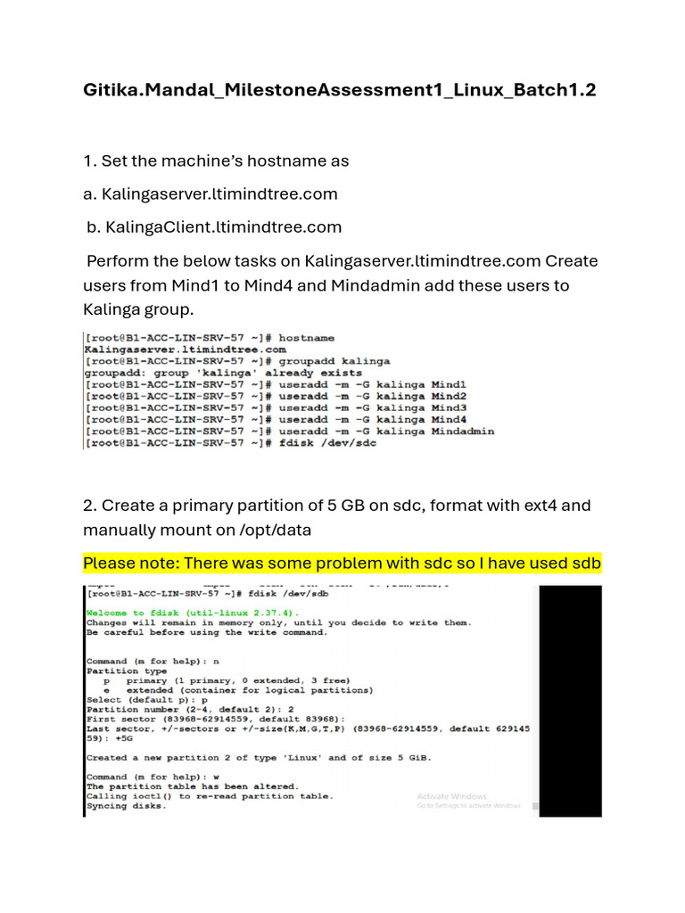Gitika - Mandal Milestone1 1.2batch | PDF