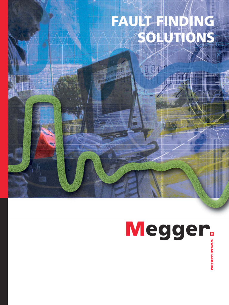 Megger Book Fault Finding Solutions | PDF | Cable | Electric Current