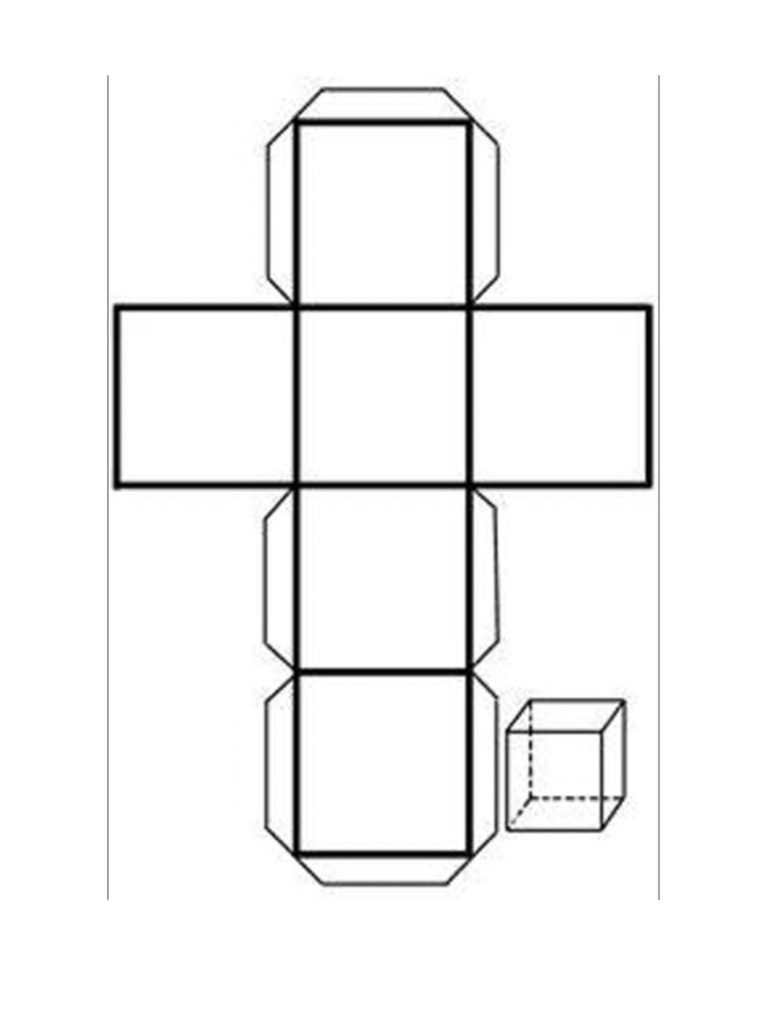 Cubo y Sopa de Letras | PDF