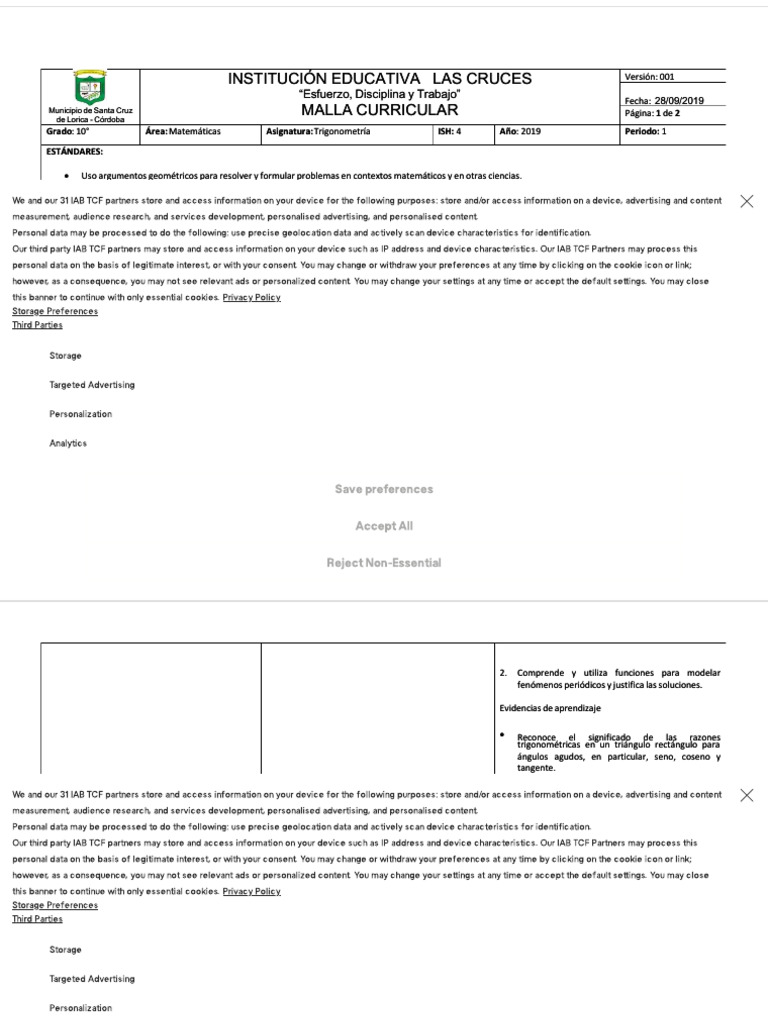 PDF P Classtruncatedtext Module Lineclamped 85ulhh Style Max Lines5mallas Matematicas Grado 10 ...