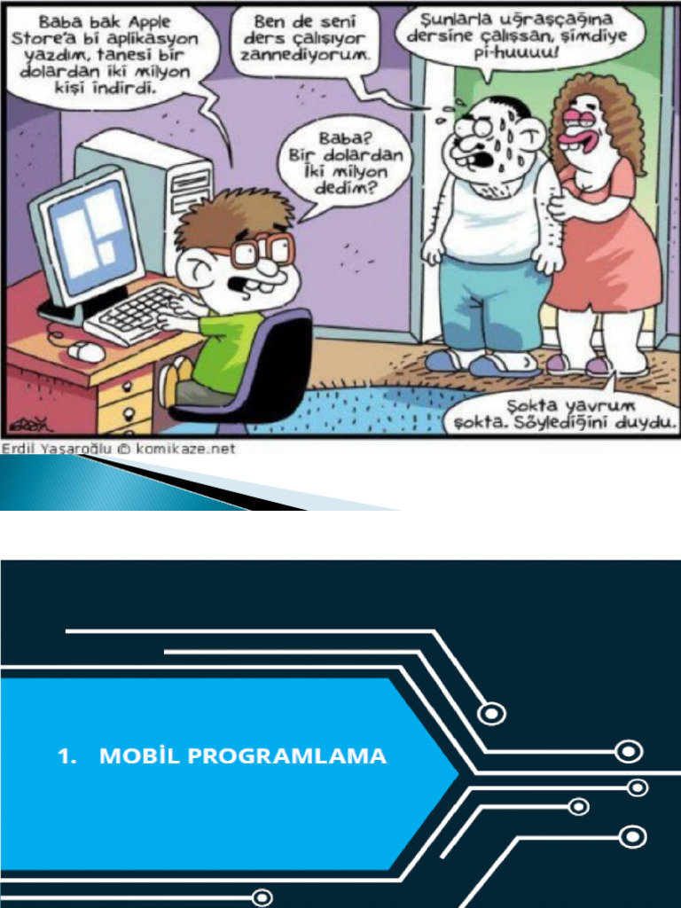Mobil Programlama Hafta 2 | PDF