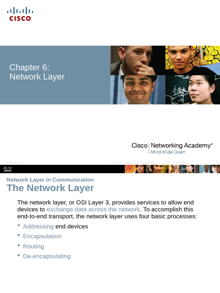 NA Chapter6 NEW | PDF | Routing | Computer Network