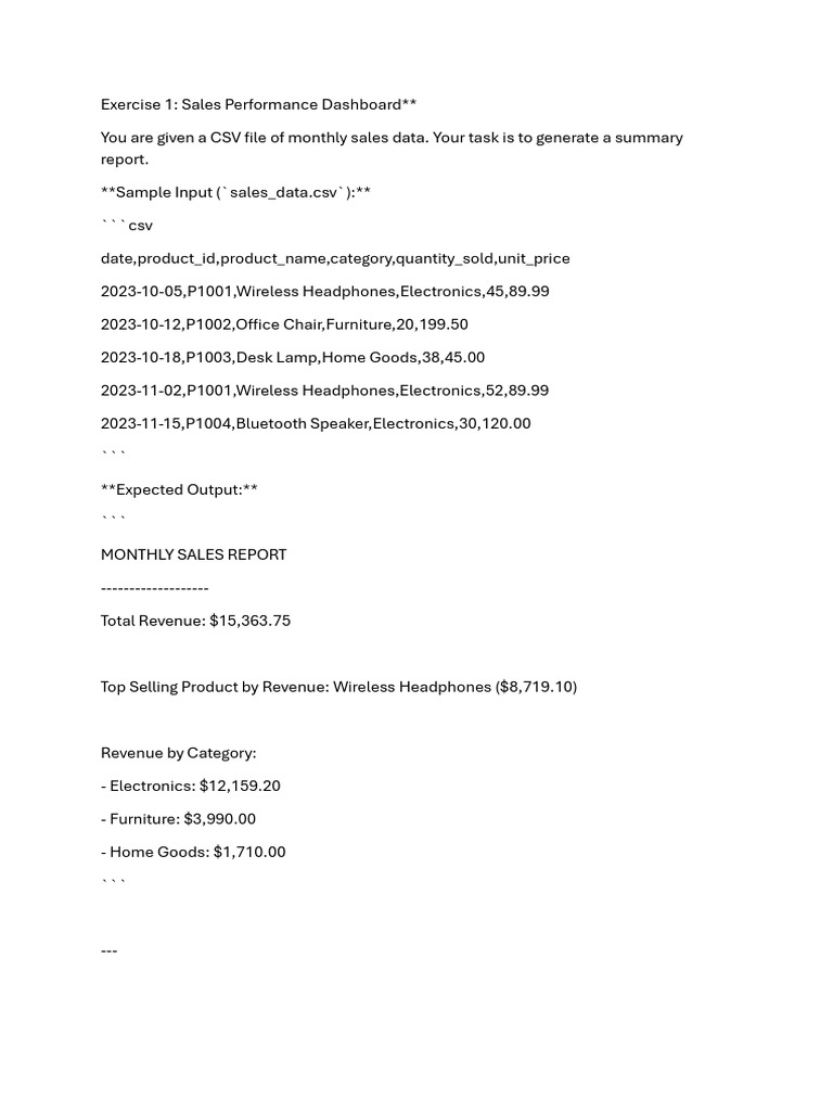 19 Python Csv Practice Exercises Pdf