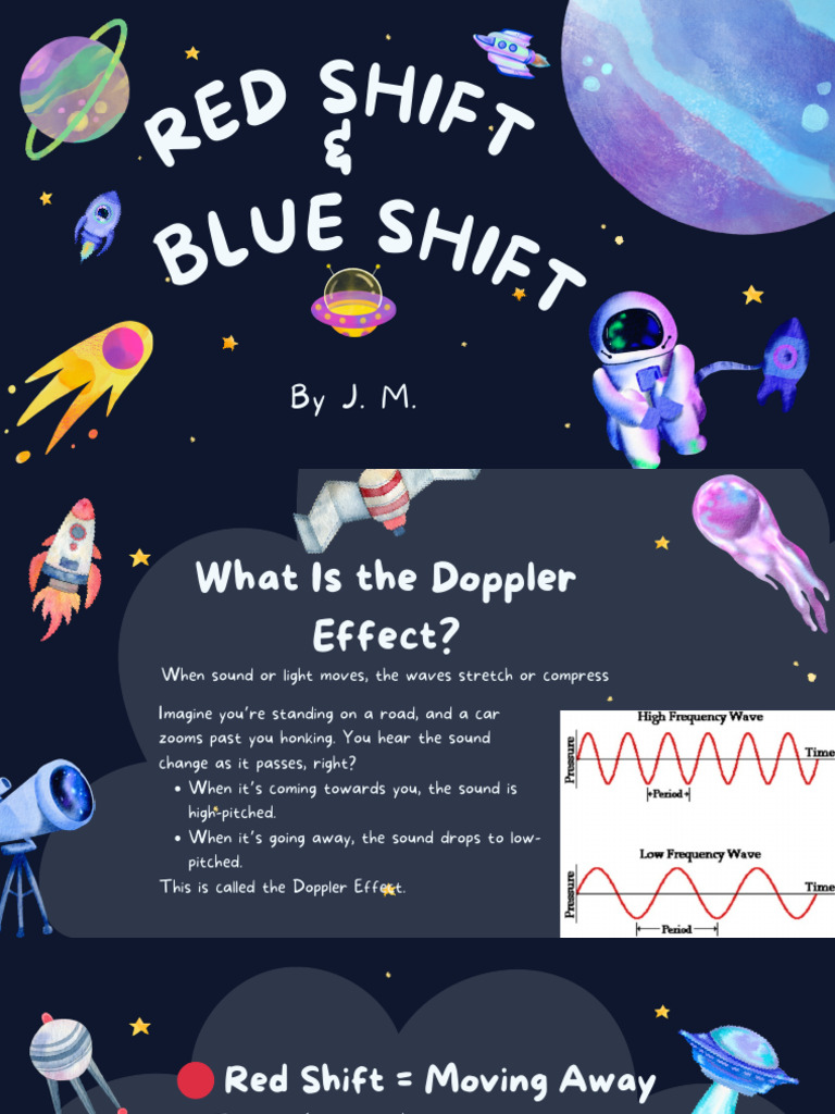 Understanding Red and Blue Shift Effects | PDF