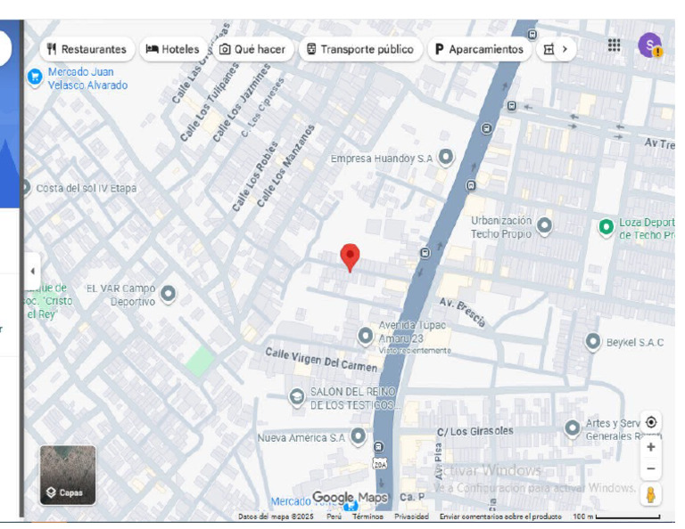 Ubicación en Goglee Maps | PDF