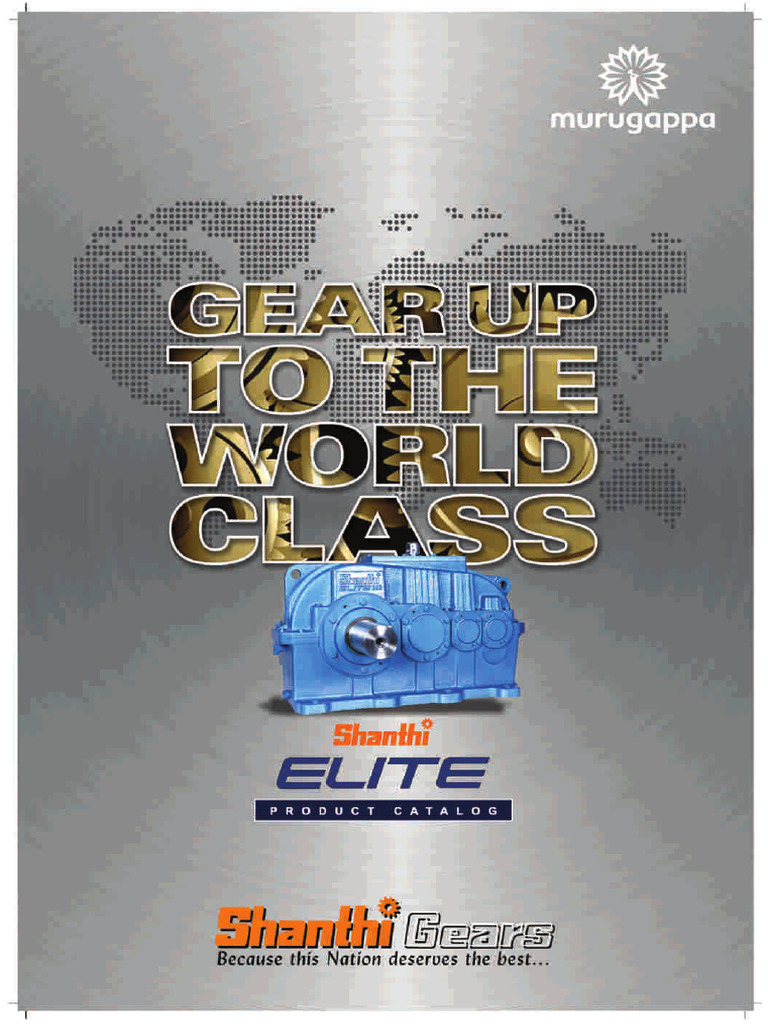 3-Elite Helical Gear Box | PDF