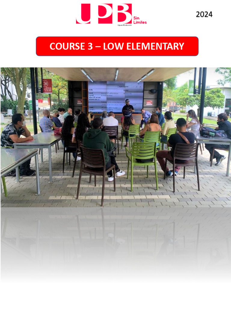 Final - COURSE 3 - LOW ELEMENTARY | PDF | Educational Assessment | Learning