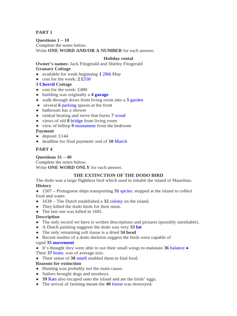 PART 1+ Part 4 Homework | PDF