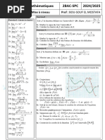 Simili Math 2BAC PC 2025 | PDF