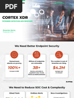 Cortex XDR Cytool Adaptive Policy Query | PDF | Computing | Information ...