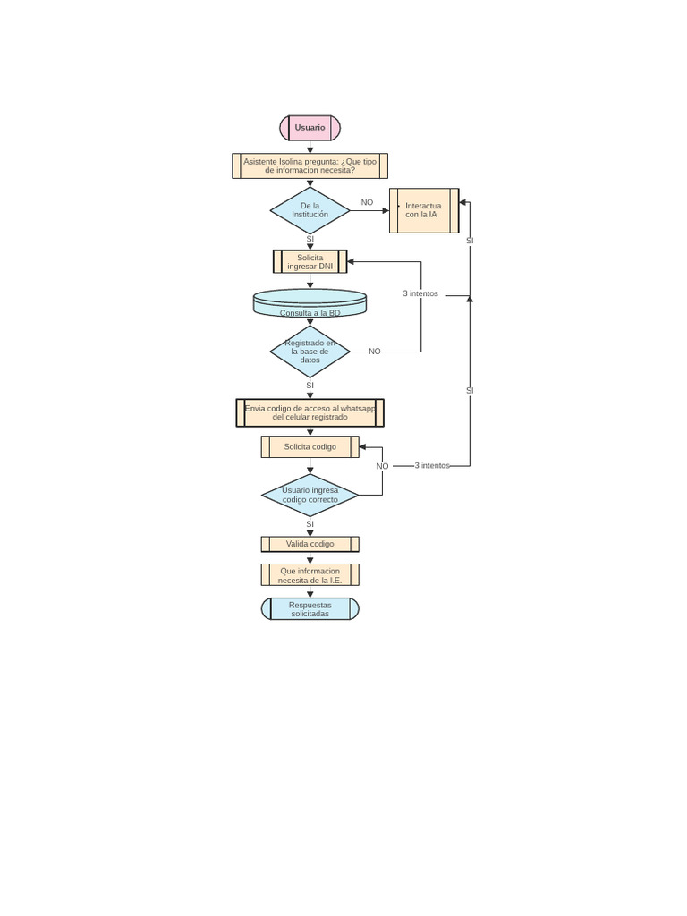 Proceso de Consulta a la Base de Datos | PDF