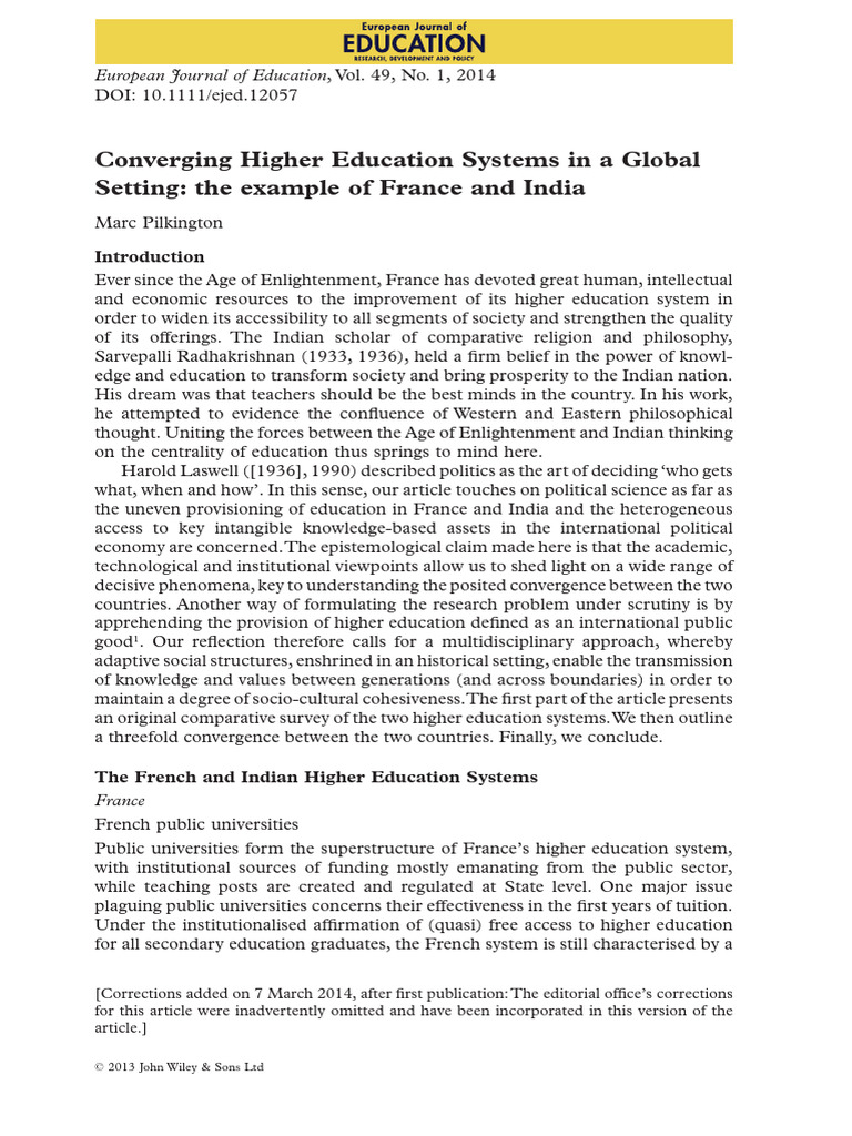 PILKINGTON M Global Ranking | PDF | Educational Technology | University