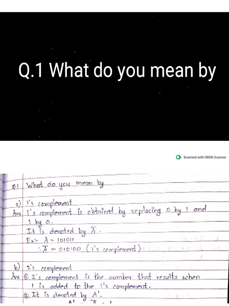 11th Science Chapter 1 Exercise Answers | PDF