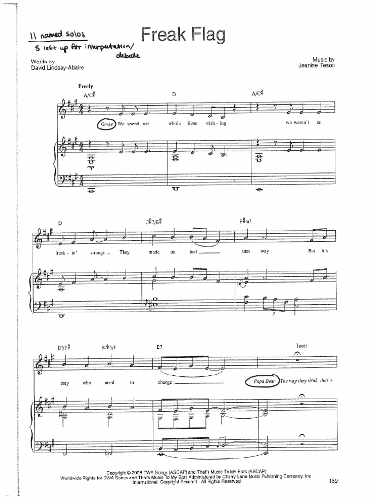 Il Named Solos for Baritones and Altos | PDF