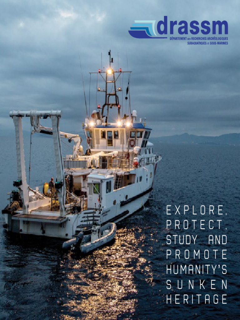 Explore Protect Study Promote Humanity's Sunken Heritage | PDF ...