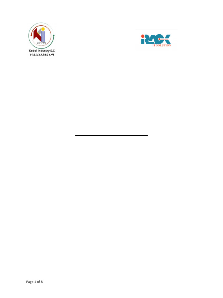 Contractual Agreement Between IRack and Kobel | PDF | Intellectual ...
