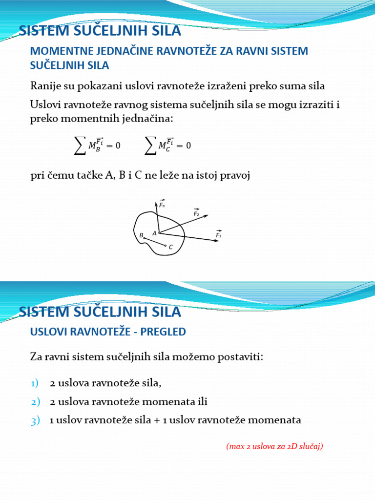 Statika 04 | PDF