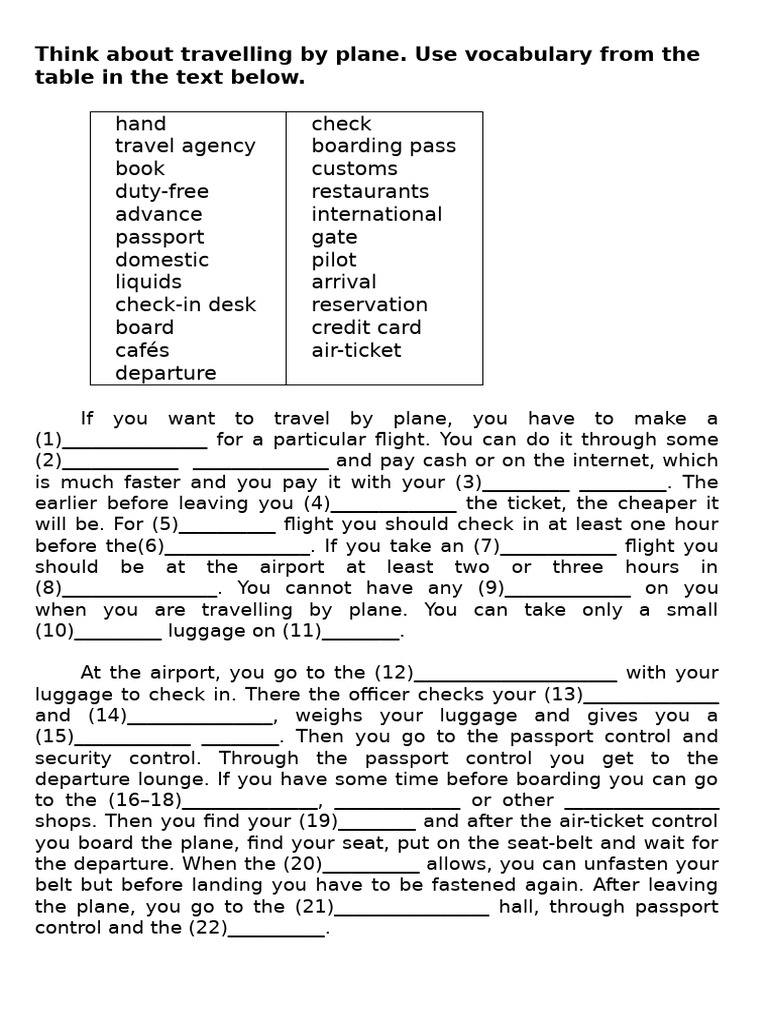 Airplane Exercise Intermediate | PDF | Aviation