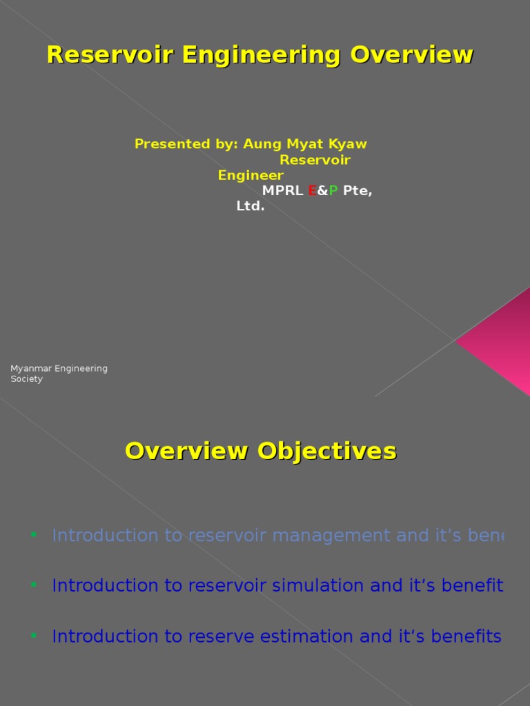 Reservoir Engineering Management Guide | PDF | Oil Reserves | Industries