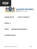 Grade 9 Geography Notes: Terms 1 & 2 | PDF | Map | Precipitation