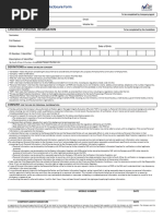 MIE Background Screening Consent Form | PDF | Criminal Record | Privacy