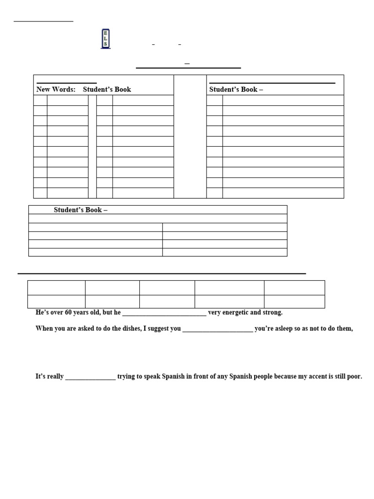 _1A - Practice Worksheets - Module 1A | PDF