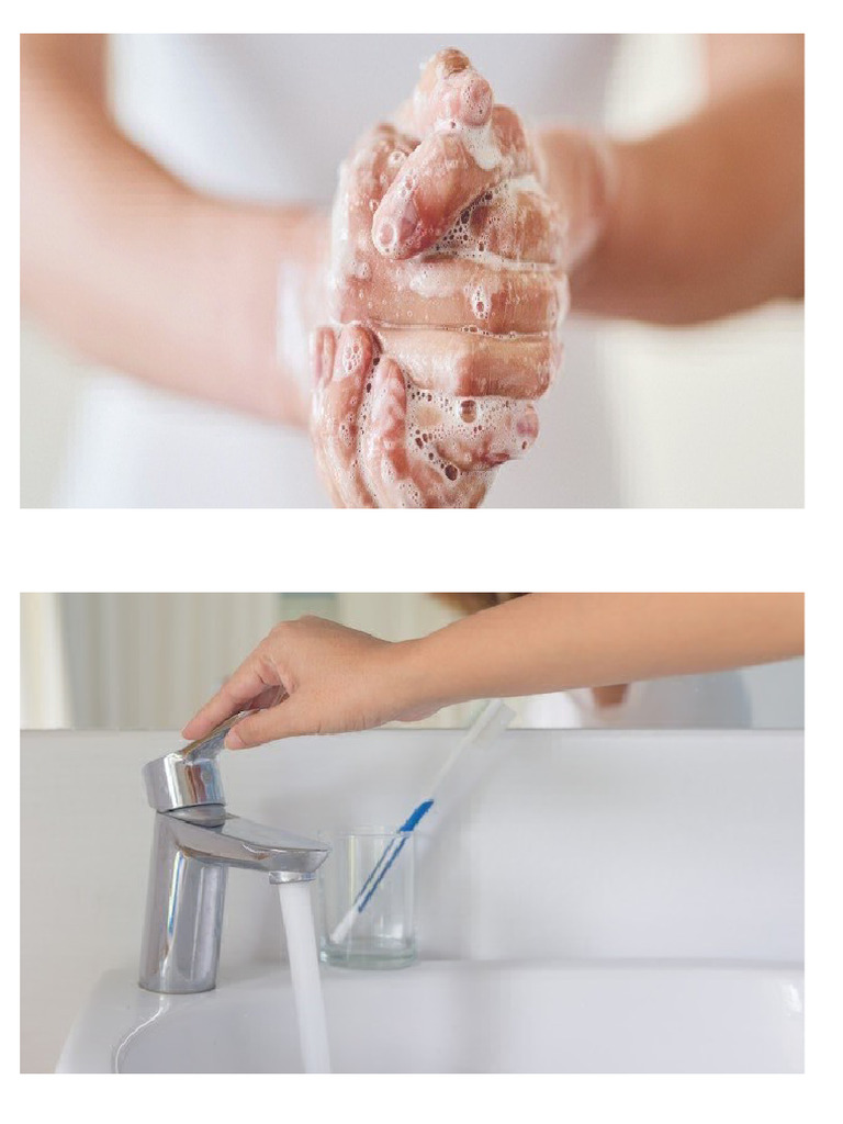 Étapes Du Lavage Des Mains | PDF