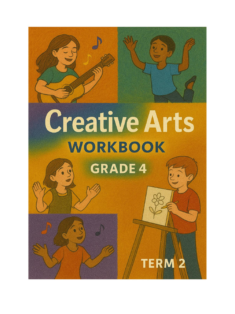 Grade 4 Term 2 Workbook | PDF | Collage | Rhythm