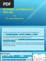 Maxillary Molars Anatomy Guide | PDF | Dentistry | Tooth