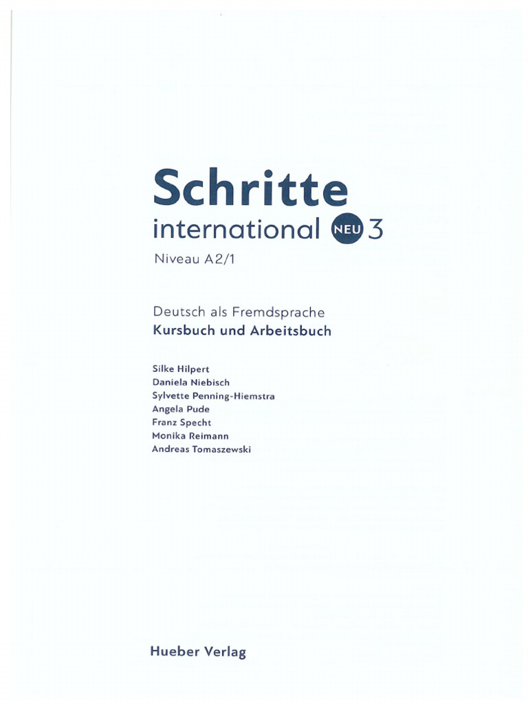 Schritte 3 Neu | PDF