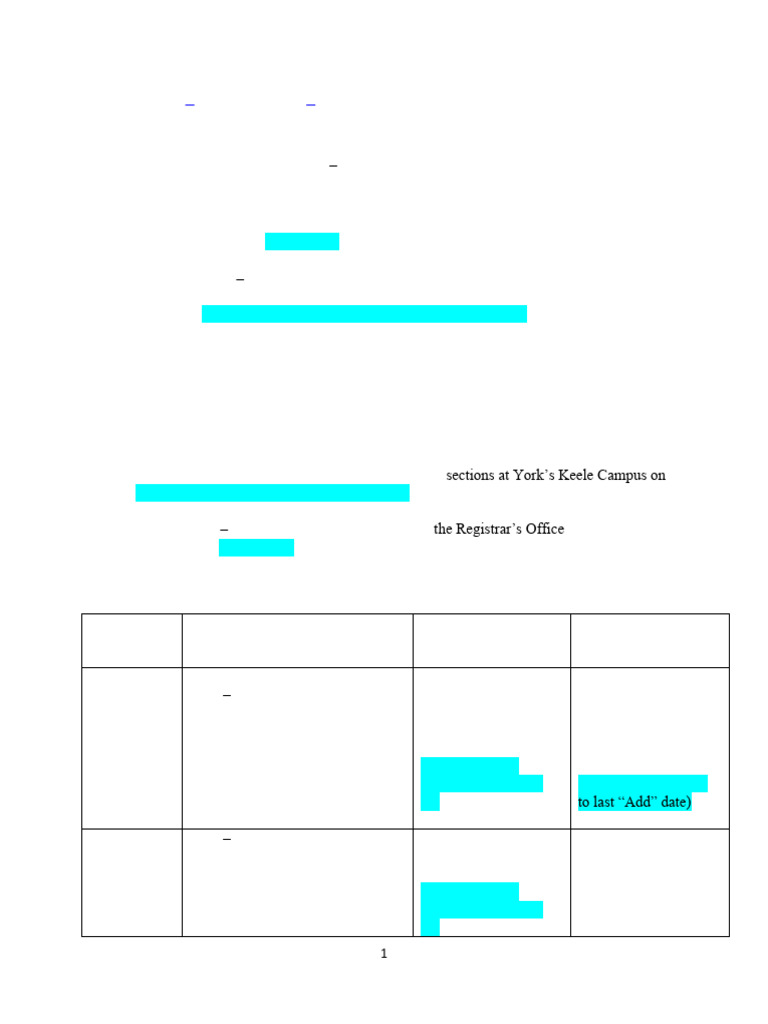 ADMS 3530 Course Schedule Overview | PDF | Economies | Financial Economics
