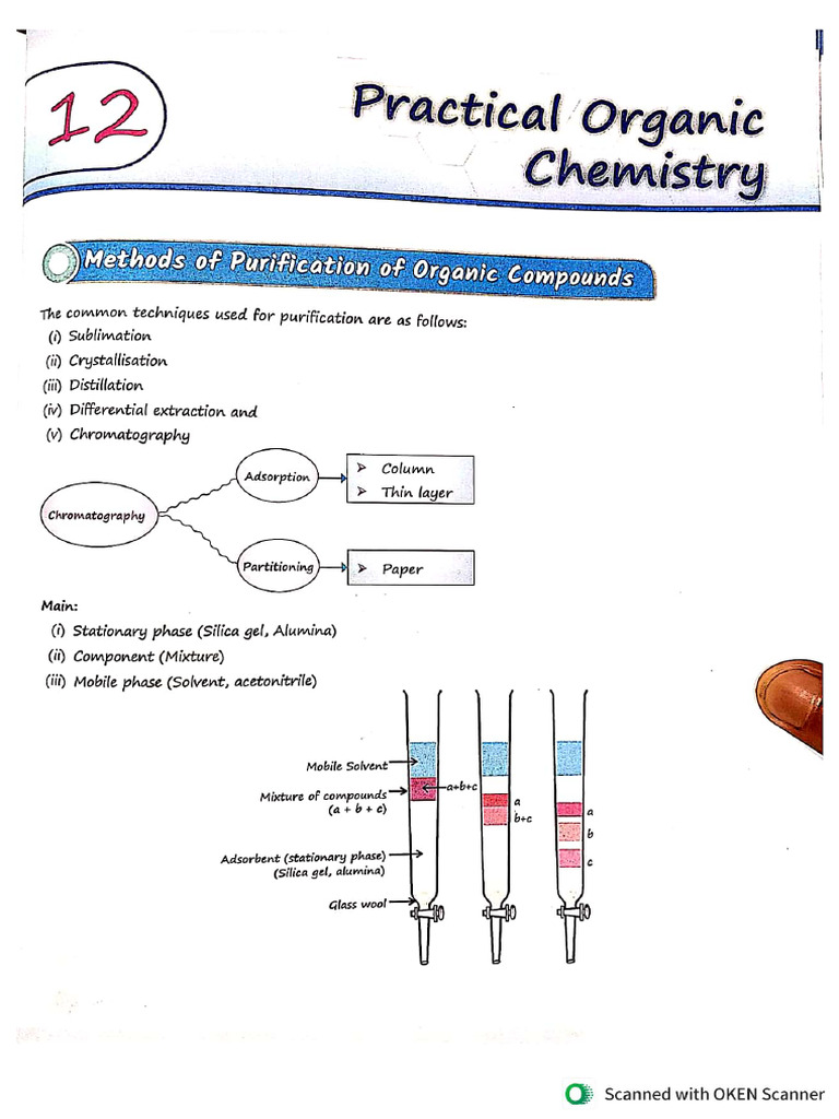 Practical Organic Chemistry | PDF