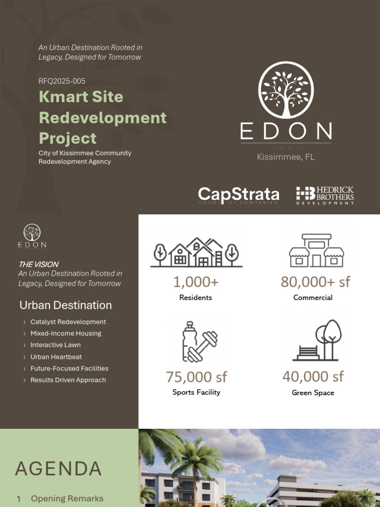 Kmart Site Redevelopment RFQ 2025 | PDF | Environmental Design | Urban ...