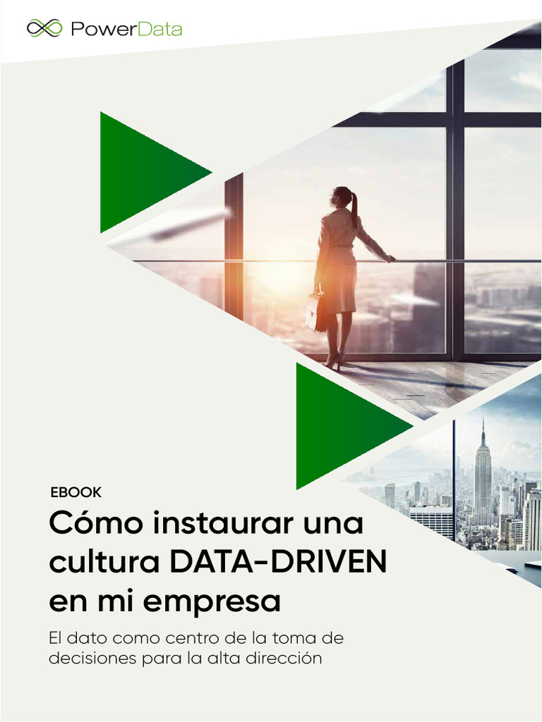EBOOK - Cómo Instaurar Una Cultura Data Driven | PDF | Datos | Toma de decisiones