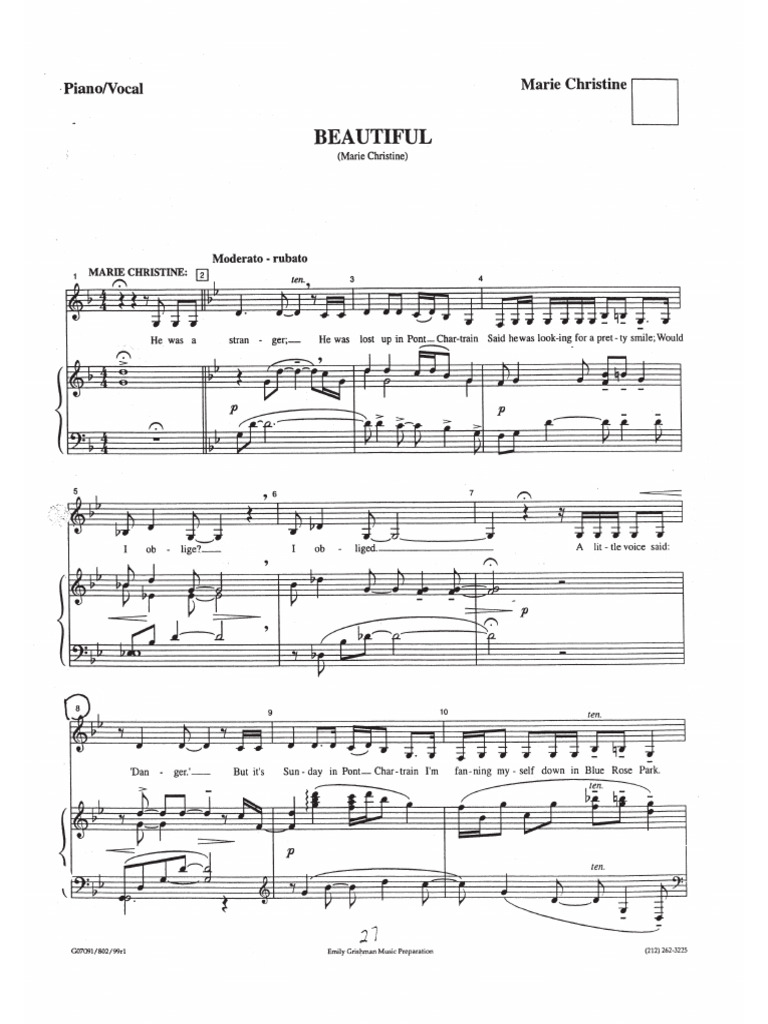 Beautiful | PDF