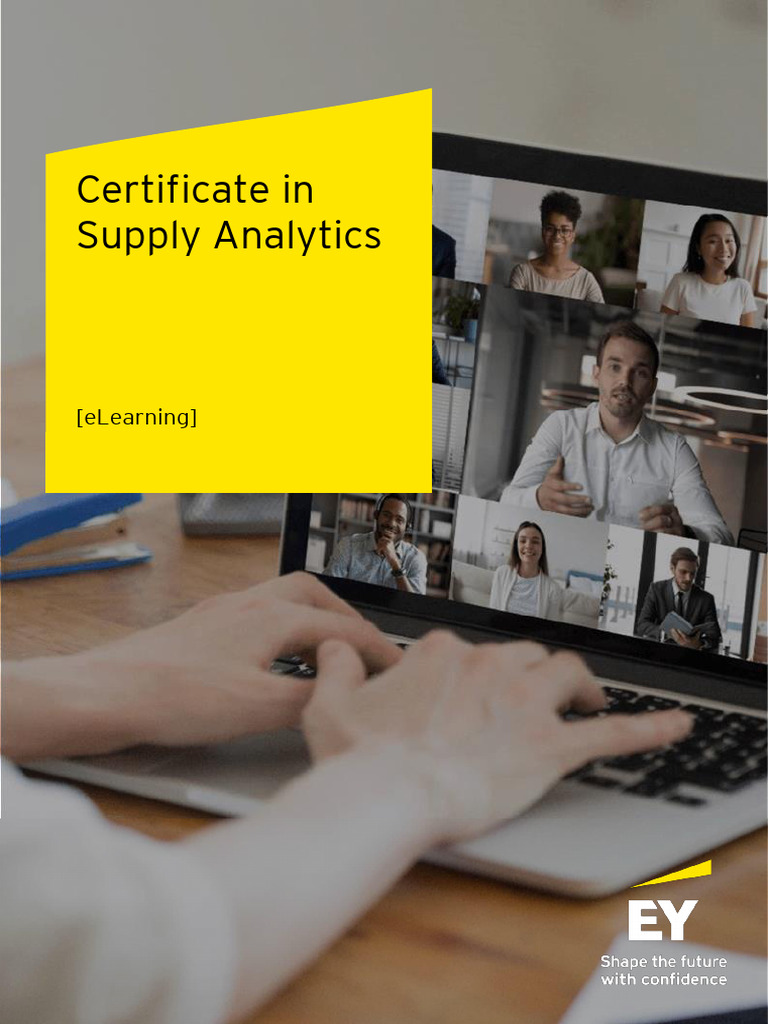 Ey Supply Chain Analytics PDF | PDF | Supply Chain | Analytics