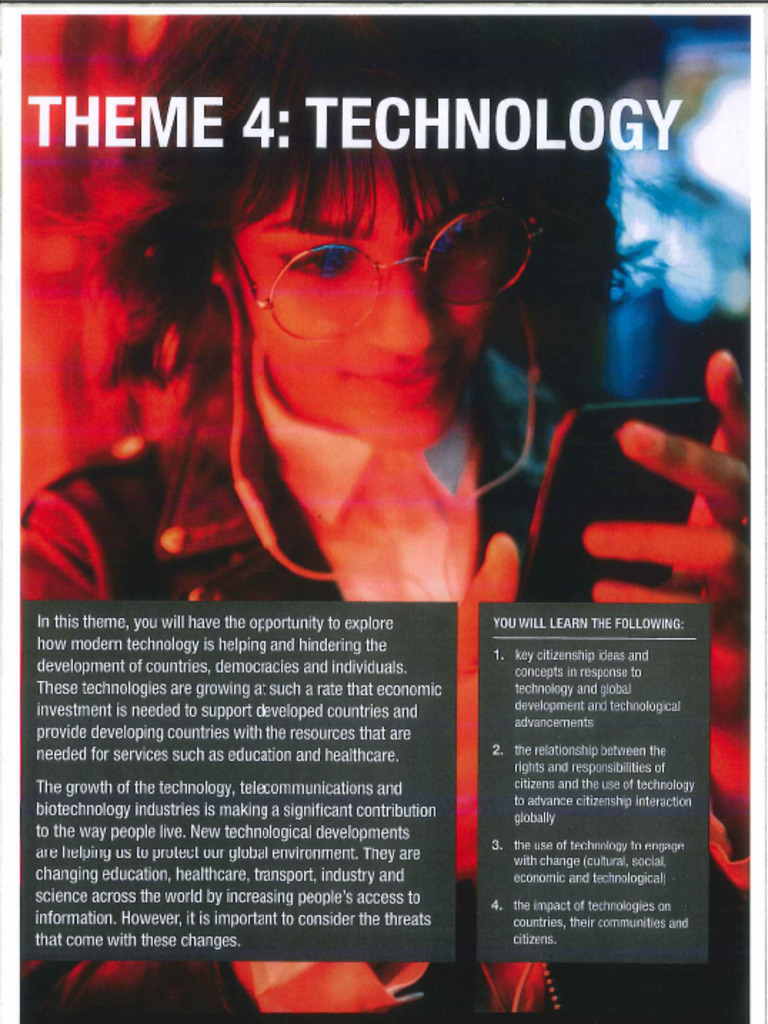 Textbook - Technology | PDF